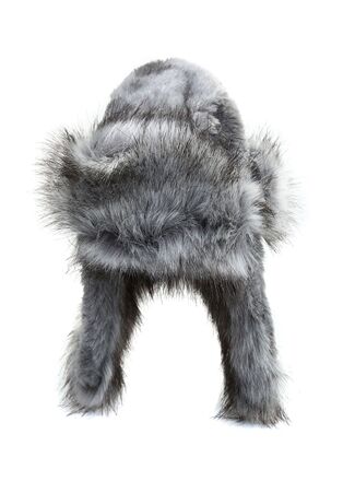 Starling Kadın Gri Shearlingli Bere EU