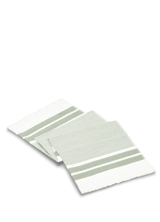 L’appartement Kelsie Herringbone Su Yeşili Peştemal Yeşil L’appartement Kelsie Herringbone Su Yeşili Peştemal Yeşil