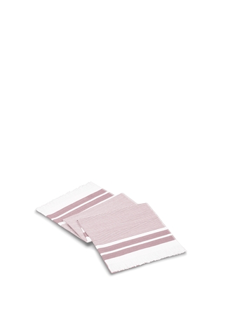 L’appartement Kelsie Herringbone Pembe Peştemal L’appartement Kelsie Herringbone Pembe Peştemal