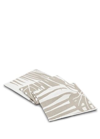 L’appartement Leaf Fibrosoft Bej Plaj Havlusu