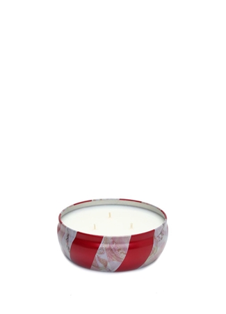 Voluspa Crushed Candy Cane 340 gr Mum Kırmızı Voluspa Crushed Candy Cane 340 gr Mum Kırmızı