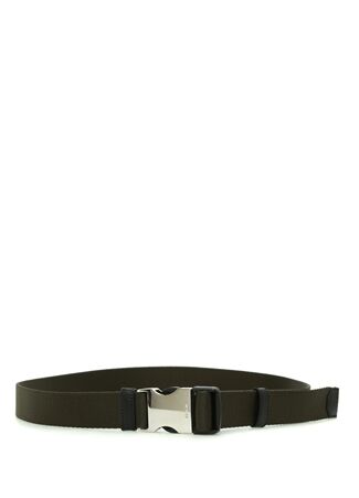 Prada Erkek Siyah Kemer Haki 00 EU