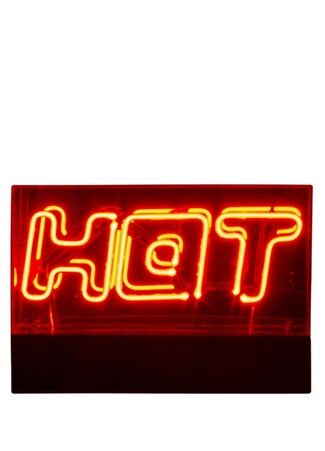 Lights Out Hot Kırmızı Lamba