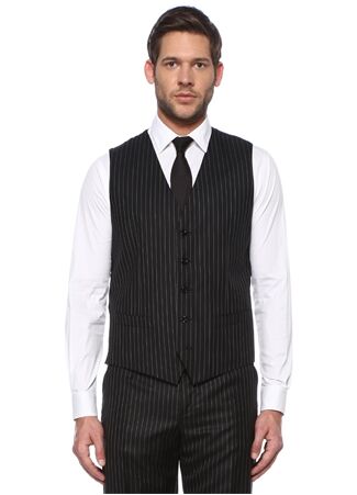 Dolce&Gabbana Erkek YELEK Siyah 54 IT