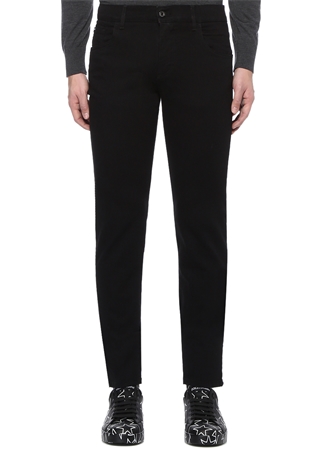 Dolce&gabbana Erkek Skinny Fit Siyah Jean Pantolon 44 It