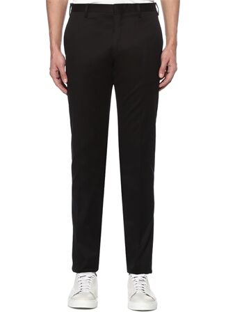 Paul Smith Erkek Siyah Normal Bel Dar Paça Pantolon 30 US