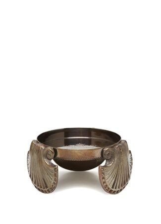 TrudonXSerdar Gülgün İstiridye Ayaklı Şamdan Kahverengi