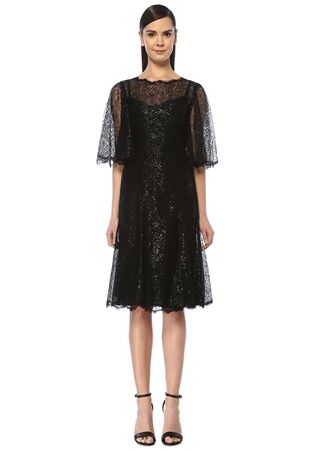 Dolce&Gabbana Kadın ELBİSE Siyah 40 IT