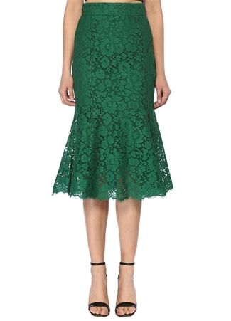 Dolce&Gabbana Kadın ETEK Yeşil 40 IT
