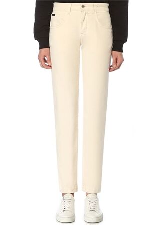 Dolce&Gabbana Kadın JEAN PANTOLON Beyaz 38 IT