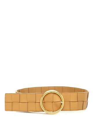 Bottega Veneta Kadın KEMER Kahverengi 90 EU
