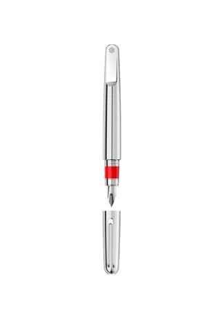 Montblanc Signature Medium Silver Dolma Kalem Gri EU Montblanc Signature Medium Silver Dolma Kalem Gri EU