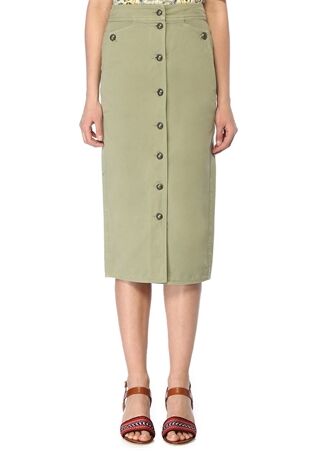 Etro Kadın ETEK Haki 40 IT