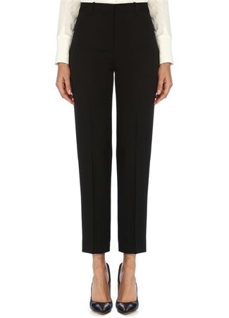 Givenchy Kadın Siyah Dar Paça Yün Pantolon 38 IT