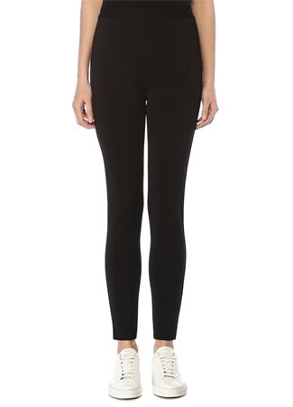 Givenchy Kadın Siyah Beli Lastikli Tayt L EU