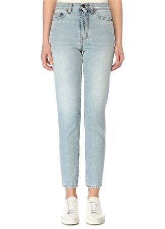 Kadın JEAN PANTOLON Mavi 25 US