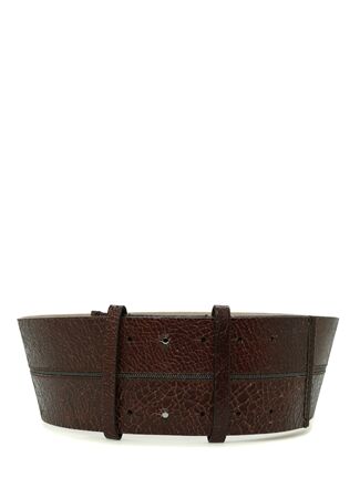 Brunello Cucinelli Kadın KEMER Kahverengi S EU