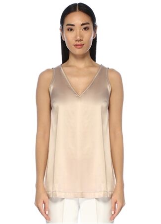 Brunello Cucinelli Kadın BLUZ Pembe L EU