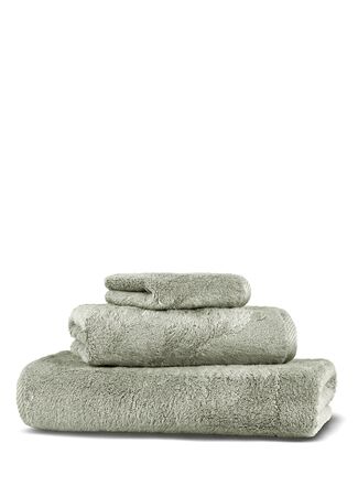 Hamam Glam Açık Gri Dokulu Banyo Havlusu