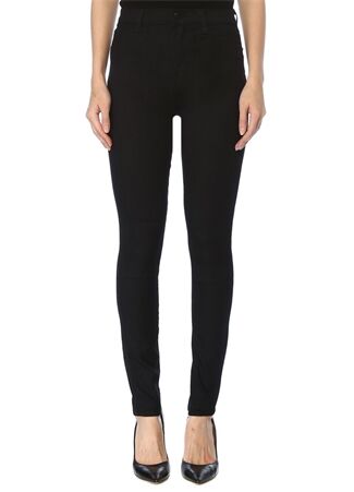 J Brand Kadın 925 Siyah Normal Bel Jegging Jean Pantolon 26 US