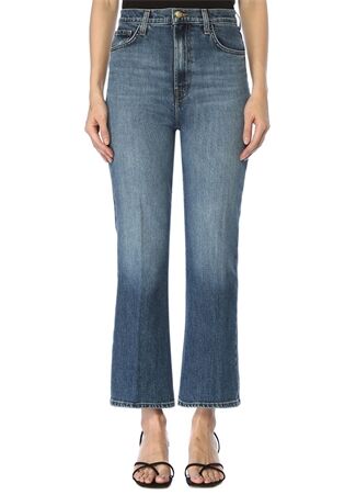 J Brand Kadın Julia Yüksek Bel Bol Paça Jean Pantolon Mavi 26 Us J Brand Kadın Julia Yüksek Bel Bol Paça Jean Pantolon Mavi 26 Us