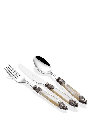 Rivadossi Arianna 75 Parça Çatal Bıçak Takımı Bej Rivadossi Arianna 75 Parça Çatal Bıçak Takımı Bej