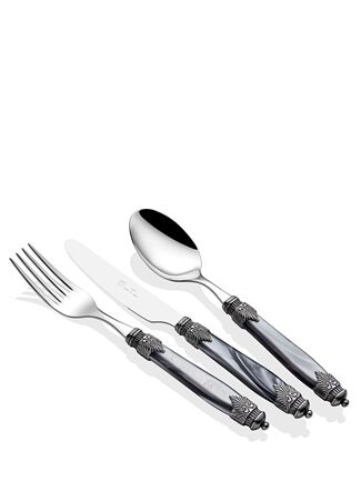 Rivadossi Arianna 75 Parça Çatal Bıçak Takımı Gri Rivadossi Arianna 75 Parça Çatal Bıçak Takımı Gri