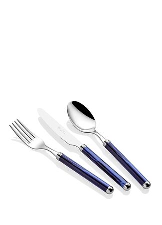 Rivadossi Rodi Lacivert 75li Çatal Bıçak Takımı Rivadossi Rodi Lacivert 75li Çatal Bıçak Takımı