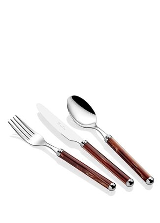 Rivadossi Rodi Kahverengi 75li Çatal Bıçak Takımı Rivadossi Rodi Kahverengi 75li Çatal Bıçak Takımı