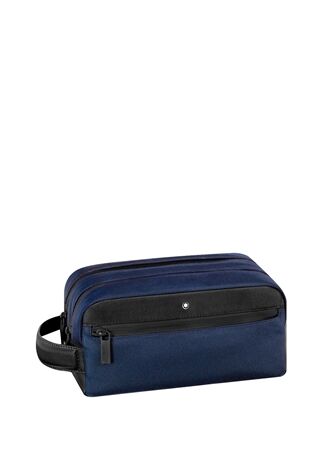 Montblanc Lacivert Logolu Deri Çanta EU Montblanc Lacivert Logolu Deri Çanta EU