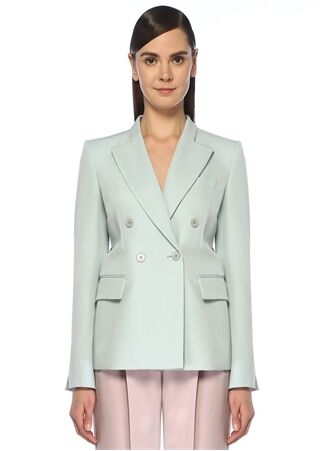 Stella McCartney Kadın CEKET Yeşil 42 IT