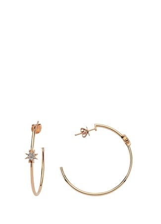 Bee Goddess Kadın Venus Star Altın Rengi Küpe Pembe EU Bee Goddess Kadın Venus Star Altın Rengi Küpe Pembe EU