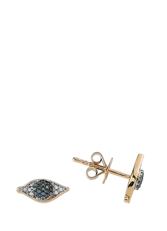 Bee Goddess Kadın Eye Light Altın Rengi Küpe Pembe EU Bee Goddess Kadın Eye Light Altın Rengi Küpe Pembe EU