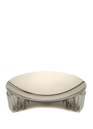 Georg Jensen Frequency Large Çelik Kase Gri