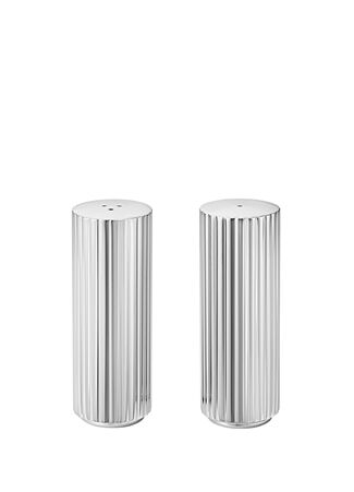 Georg Jensen Bernadotte Silver Tuzluk Biberlik Gri