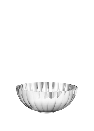 Georg Jensen Bernadotte Medium Silver Dekoratif Kase Gri
