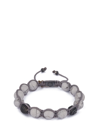Atolyewolf Erkek On Shamballa Beyaz Boncuklu Bileklik Eu Atolyewolf Erkek On Shamballa Beyaz Boncuklu Bileklik Eu