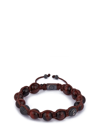 Atolyewolf Erkek On Shamballa Kırmızı Boncuklu Bileklik Eu Atolyewolf Erkek On Shamballa Kırmızı Boncuklu Bileklik Eu