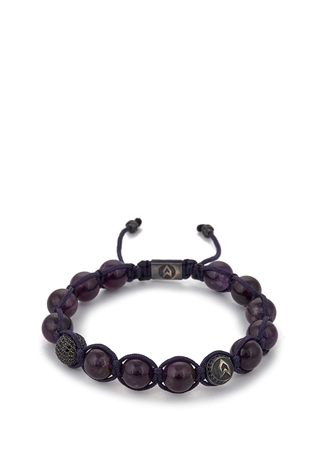 Atolyewolf Erkek On Shamballa Mor Boncuklu Bileklik Eu Atolyewolf Erkek On Shamballa Mor Boncuklu Bileklik Eu