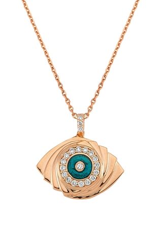 Melis Göral Kadın Mavi Mineli Göz Taşlı Altın Rengi Kolye EU Melis Göral Kadın Mavi Mineli Göz Taşlı Altın Rengi Kolye EU