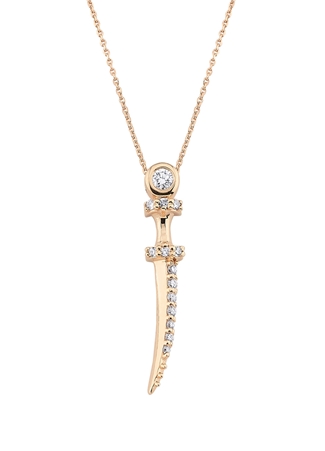 Bee Goddess Kadın Sword Of Light Kolye Pembe EU Bee Goddess Kadın Sword Of Light Kolye Pembe EU