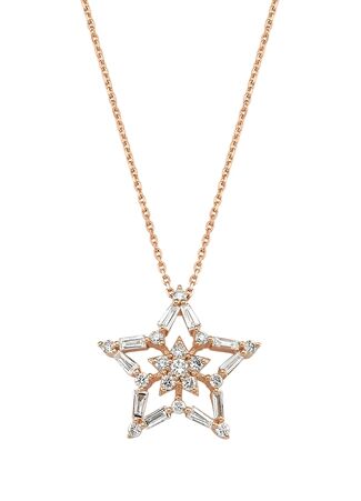 Bee Goddess Kadın Sirius Altın Rengi Kolye Pembe EU Bee Goddess Kadın Sirius Altın Rengi Kolye Pembe EU