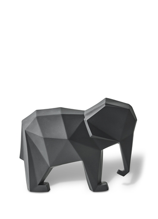 Esma Dereboy Siyah Fil Formlu Porselen Dekoratif Obje Esma Dereboy Siyah Fil Formlu Porselen Dekoratif Obje