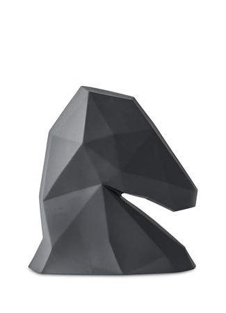 Esma Dereboy Siyah At Formlu Porselen Dekoratif Obje Esma Dereboy Siyah At Formlu Porselen Dekoratif Obje