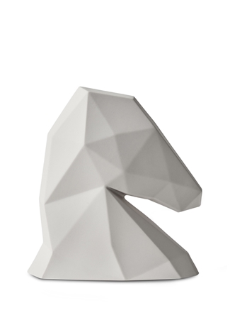 Esma Dereboy Fildişi At Formlu Porselen Dekoratif Obje Bej Esma Dereboy Fildişi At Formlu Porselen Dekoratif Obje Bej