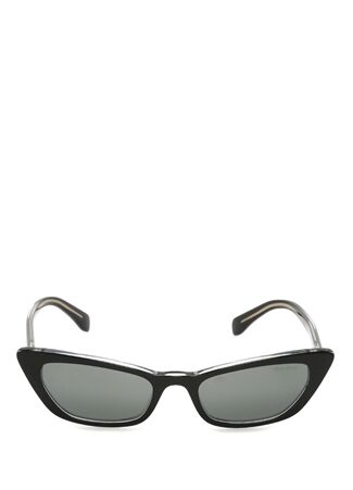 Miu Kadın GÜNEŞ GÖZLÜĞÜ Siyah 53 EU