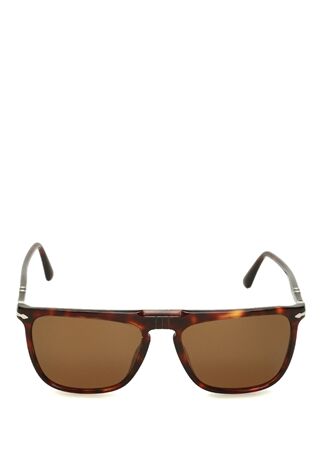 Persol Erkek GÜNEŞ GÖZLÜĞÜ Kahverengi 56 EU