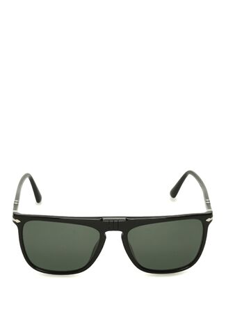 Persol Erkek GÜNEŞ GÖZLÜĞÜ Siyah 56 EU