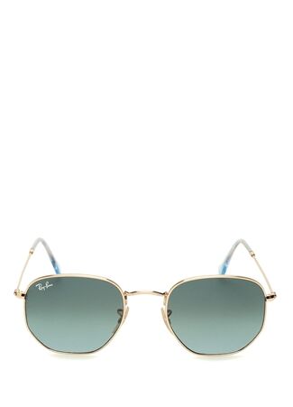 Ray-Ban Erkek Siyah Polarize Camlı Güneş Gözlüğü Altın Rengi 5 EU