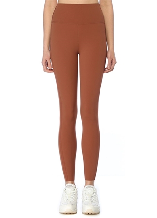 Nike Kadın Yoga Luxe 7 8 Kiremit Tayt Kırmızı L EU